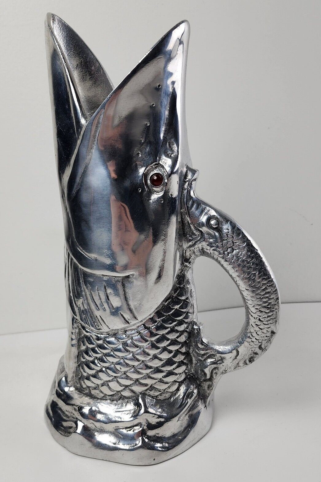 Pike character jug - Arthur Court circa 1978