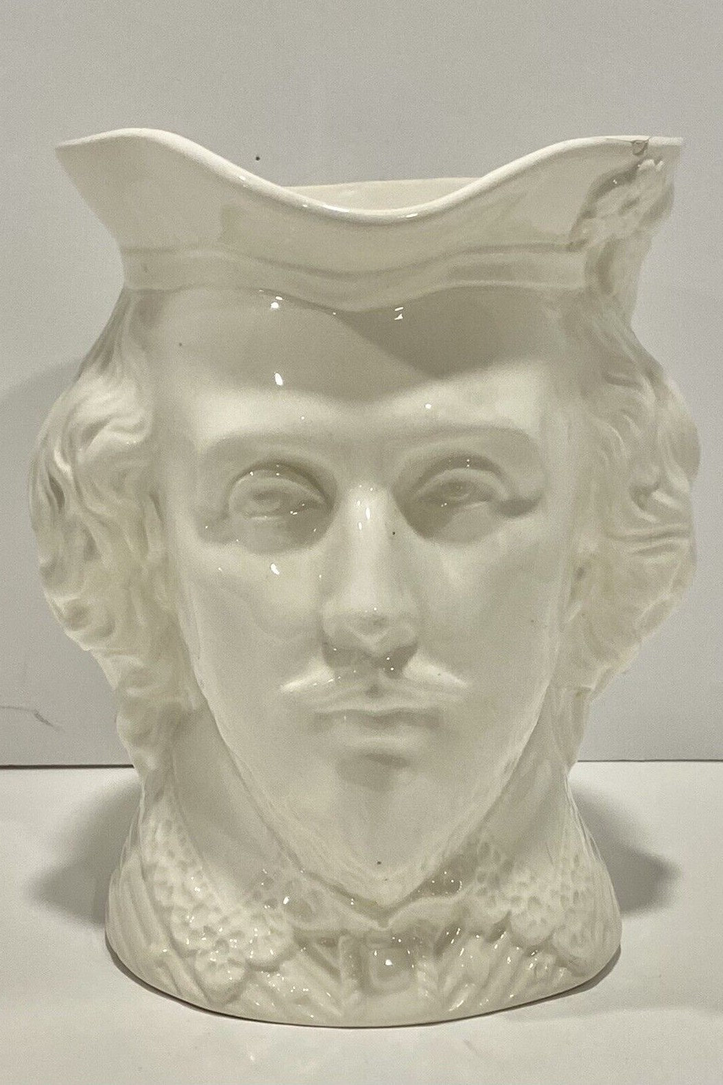 William Shakespeare character jug medium - Copeland circa 1880