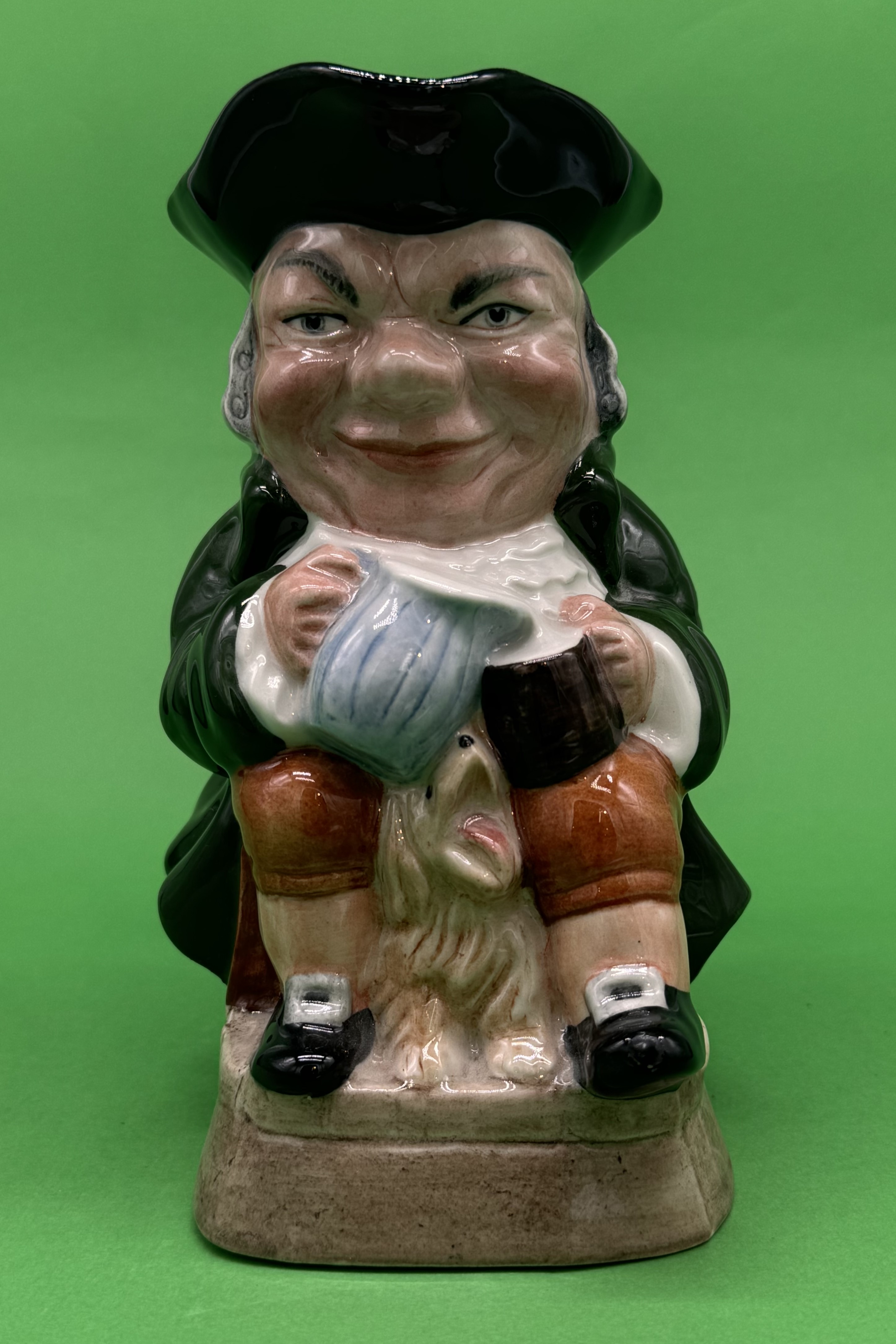 Jolly Fred toby jug - Staffordshire Fine Ceramics circa 1975