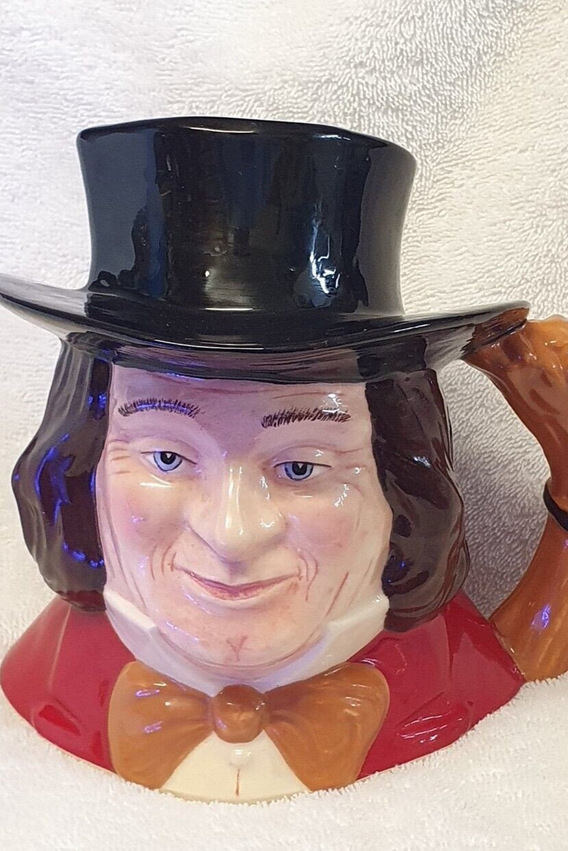 Uncle Toby character jug - Dennis Kalous 1992