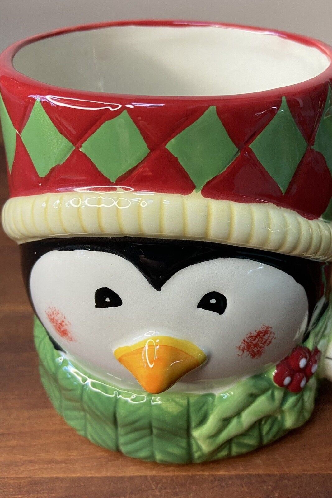 Penguin character jug - Certified International circa 2015
