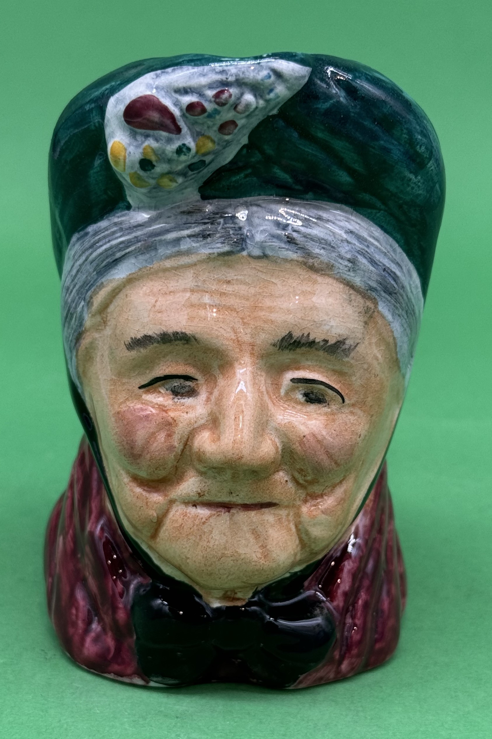 Gran character jug - Jon Anton Pottery 1971-1975