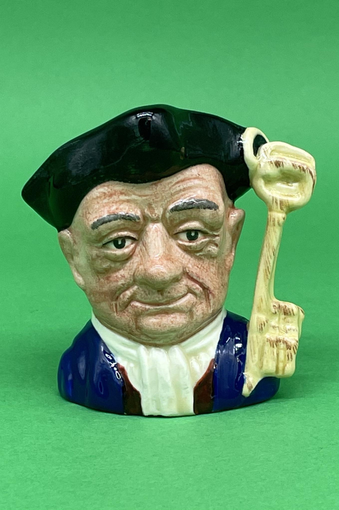 Gaoler character jug D6584 colorway - Royal Doulton 1963