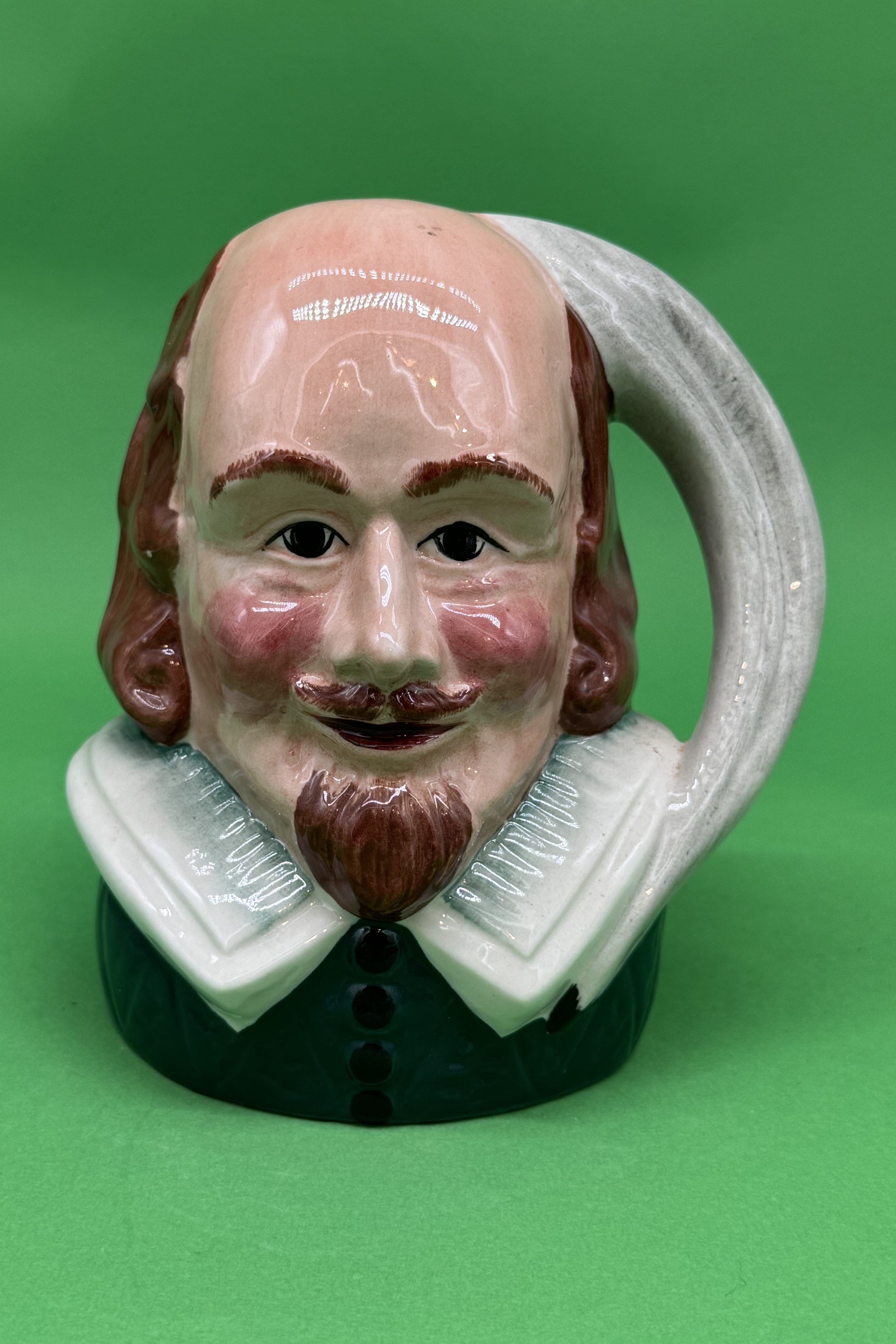 William Shakespeare character jug - Audley Porcelain circa 1980