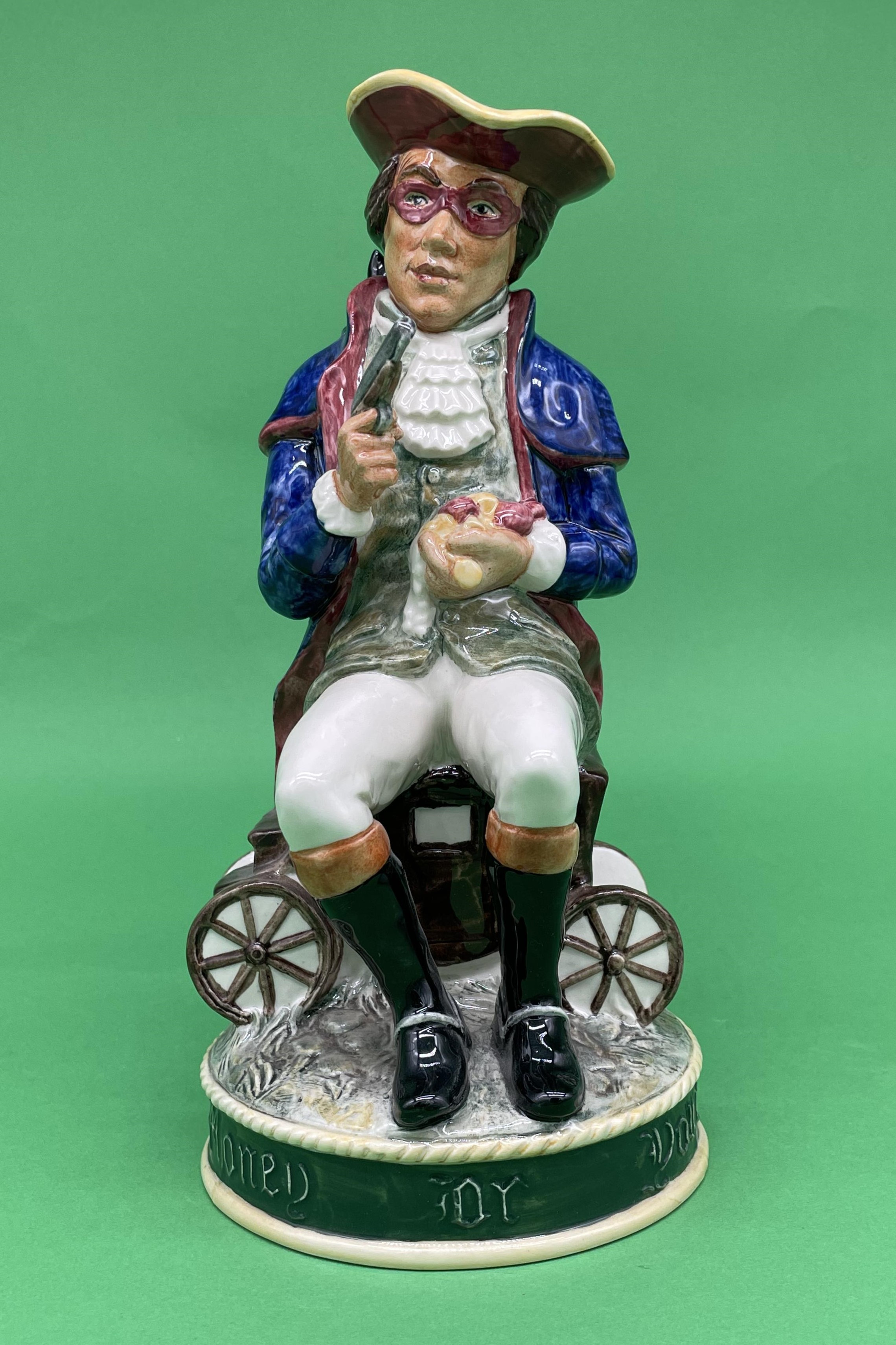 Dick Turpin toby jug - Kevin Francis Ceramics 1995