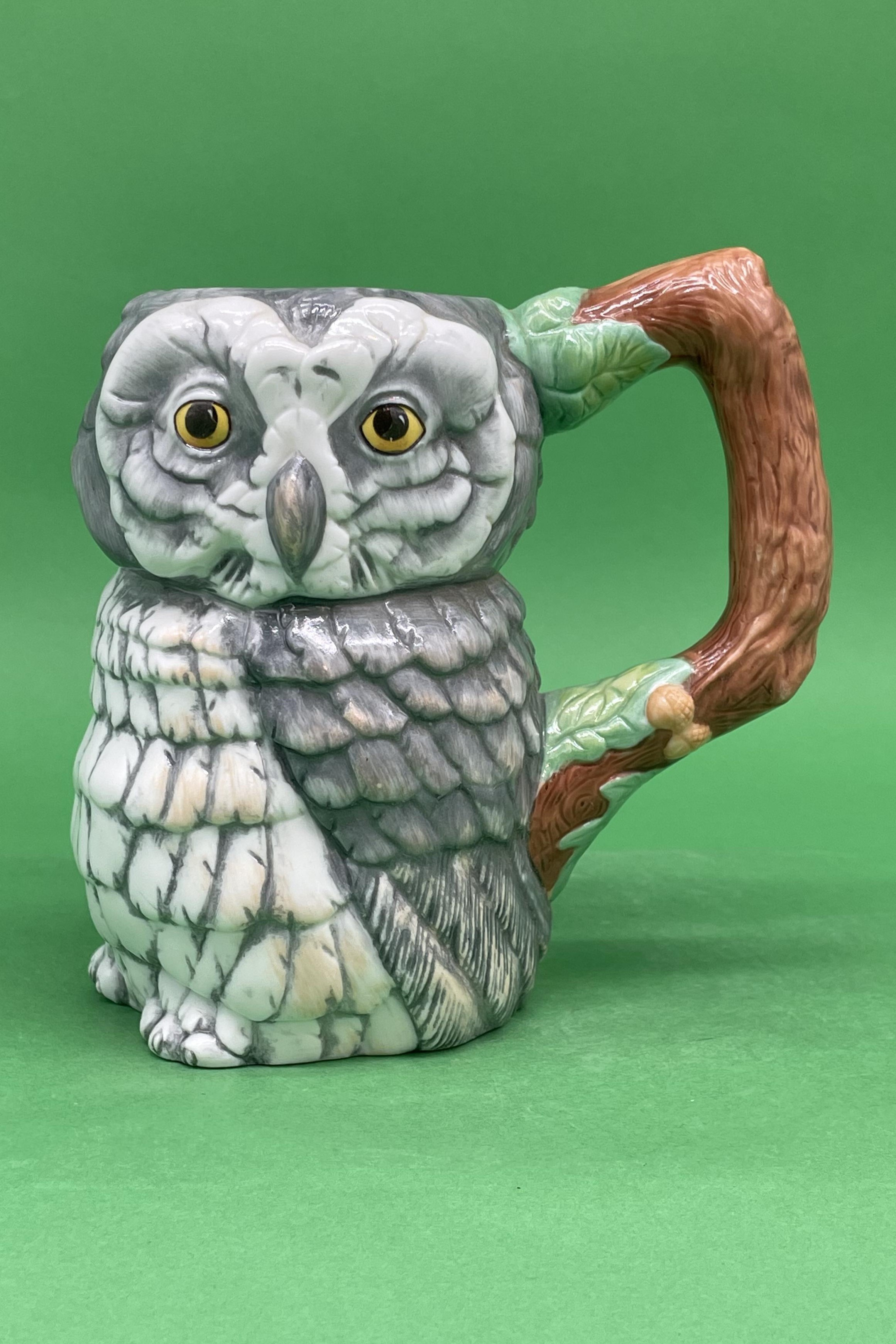 Owl toby jug - Franklin Mint 1987