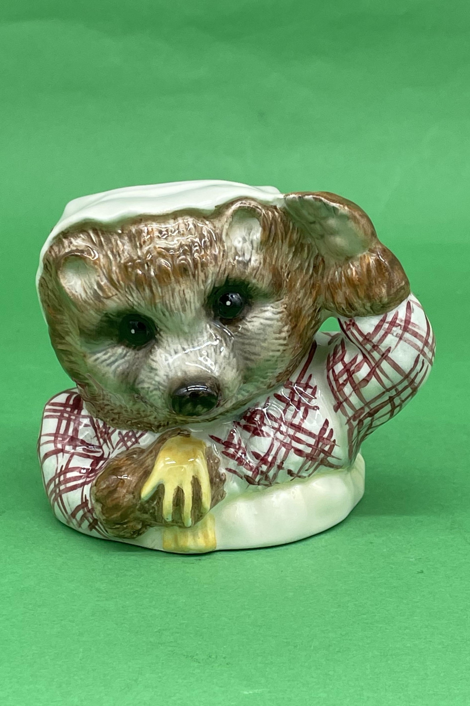 Mrs. Tiggy Winkle character jug - Royal Albert 1989