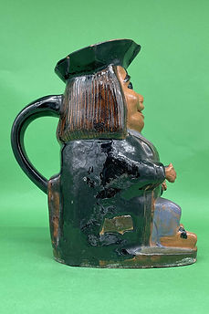 Pirate toby jug - England circa 1930