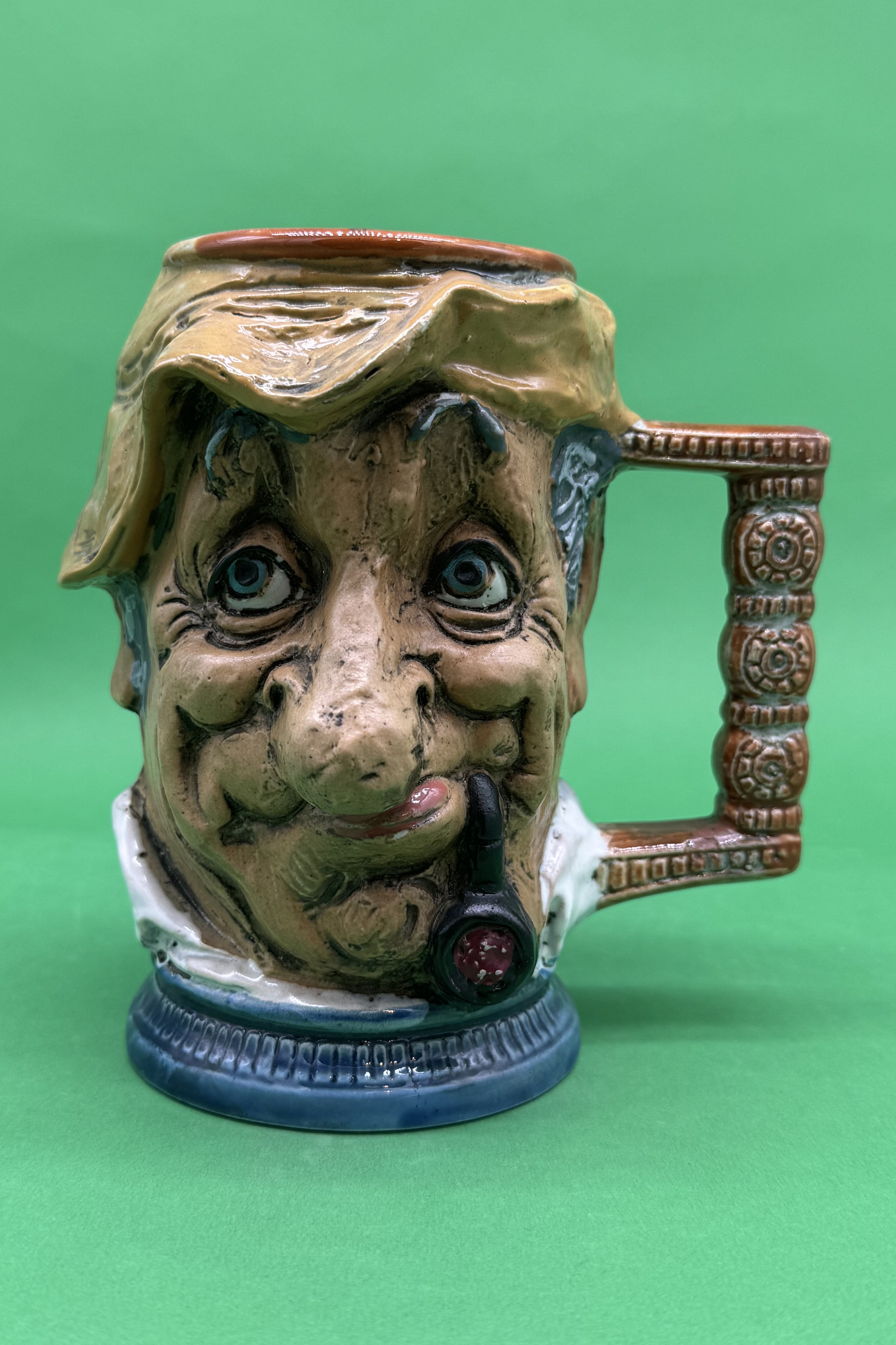 Cellarer character jug - Capodimonte 1978