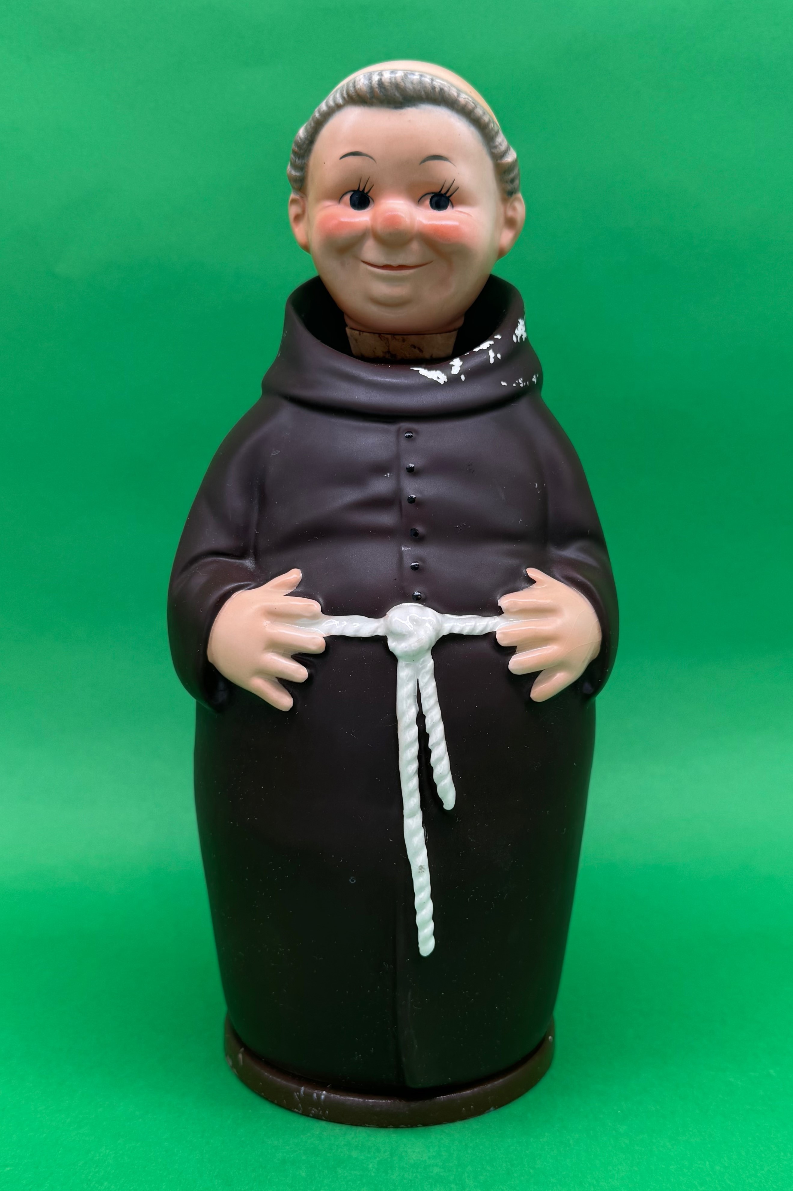 Friar Tuck decanter music - Goebel circa 1970