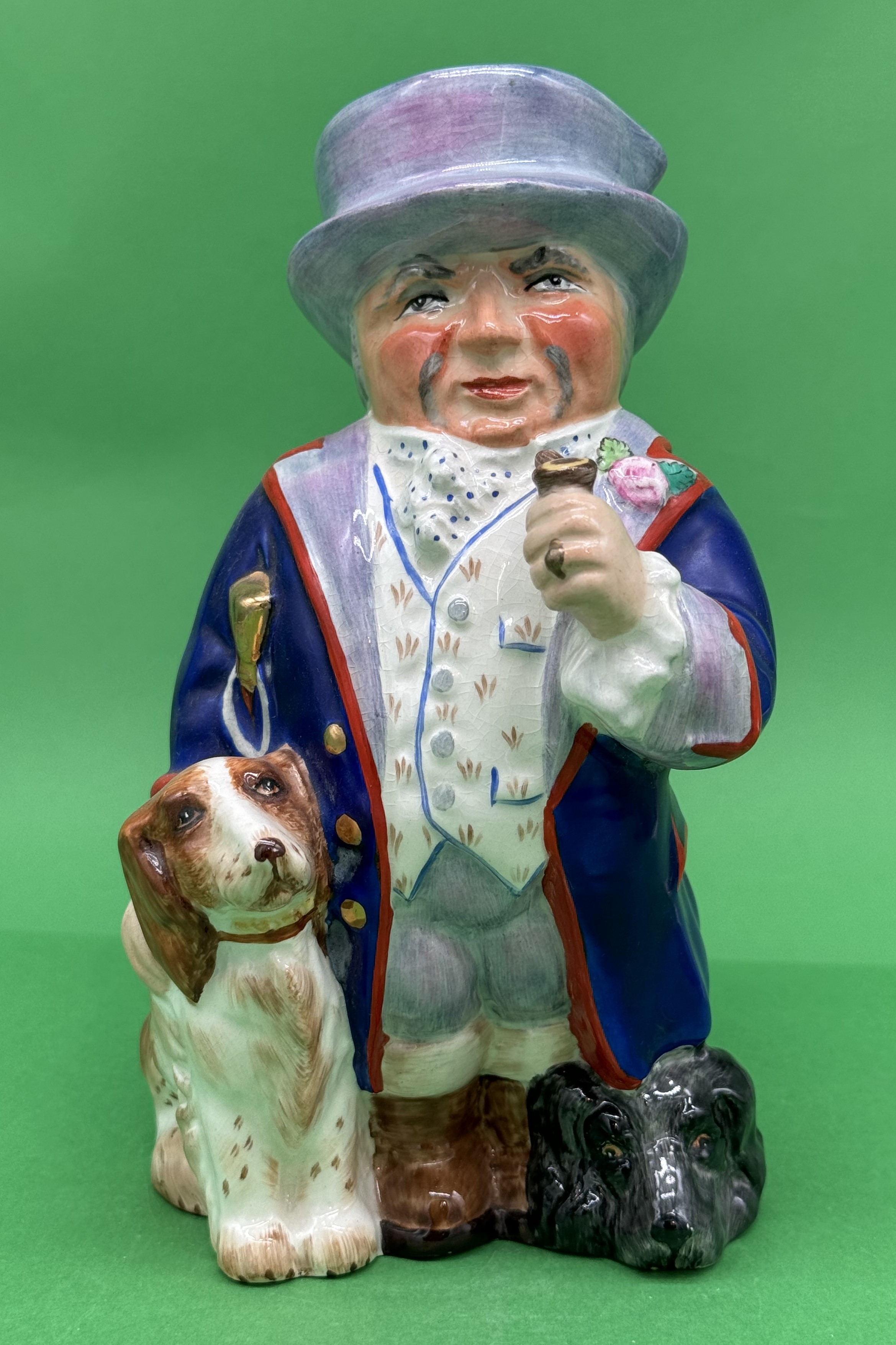Squire toby jug - Wedgwood & Company circa 1950