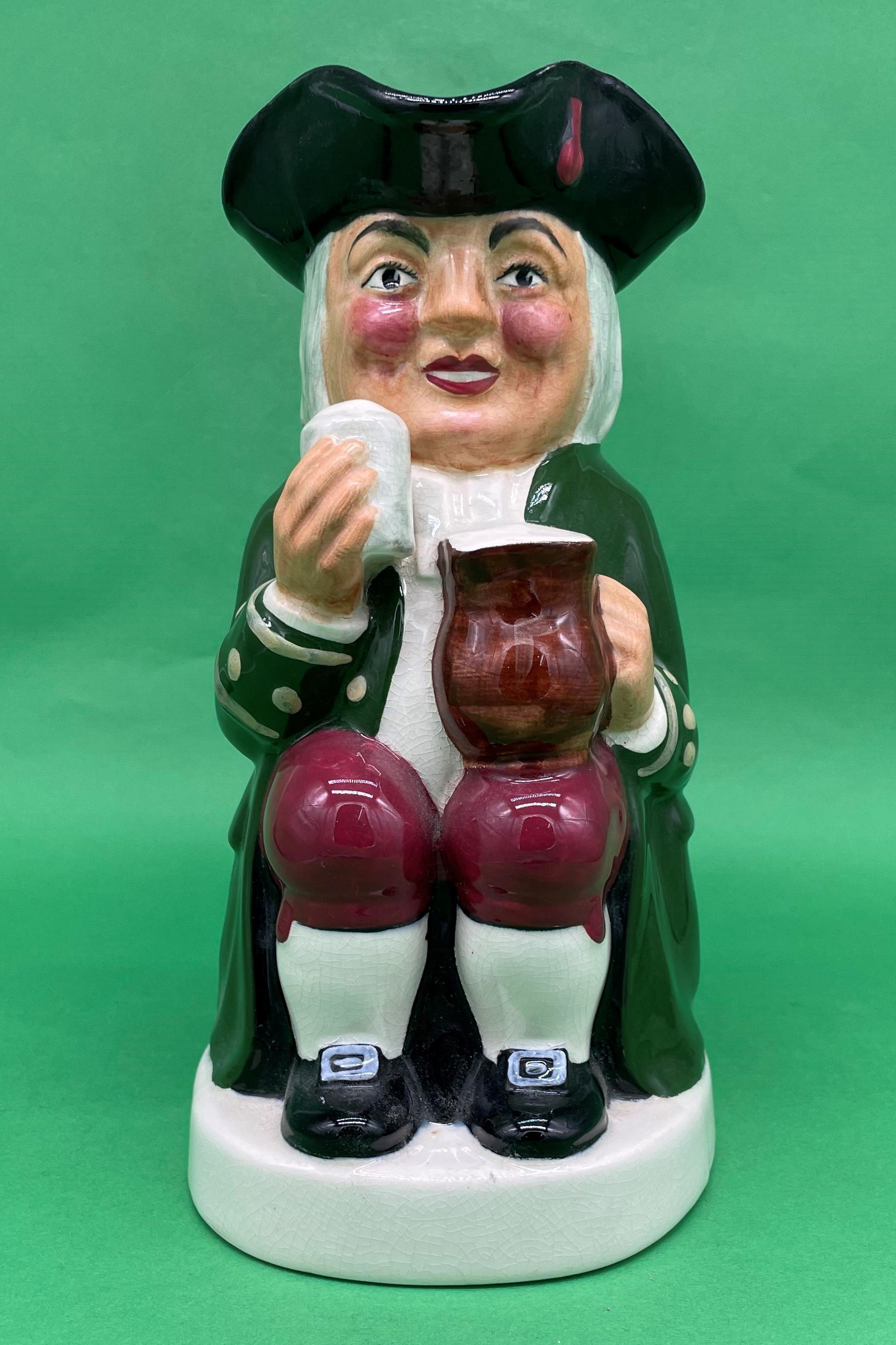 Ordinary Toby musical jug - Fielding & Company circa 1920