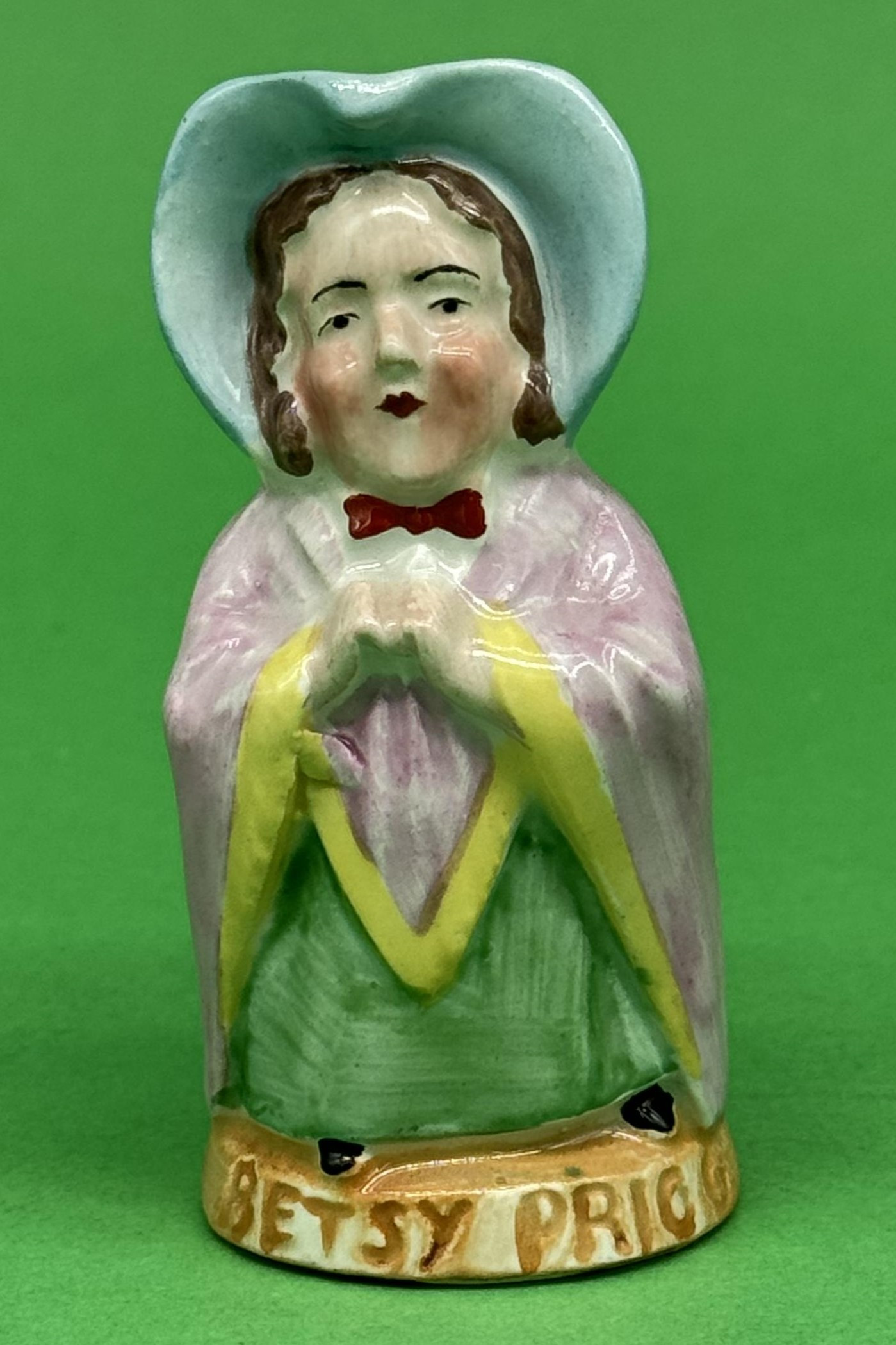 Betsy Prigg toby jug - Crown Staffordshire circa 1930