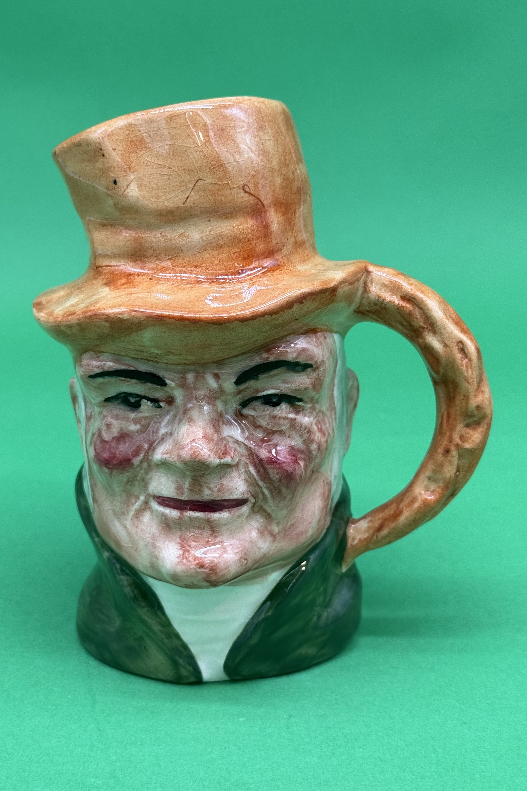 Bill Sykes character jug medium - Artone Pottery circa 1960
