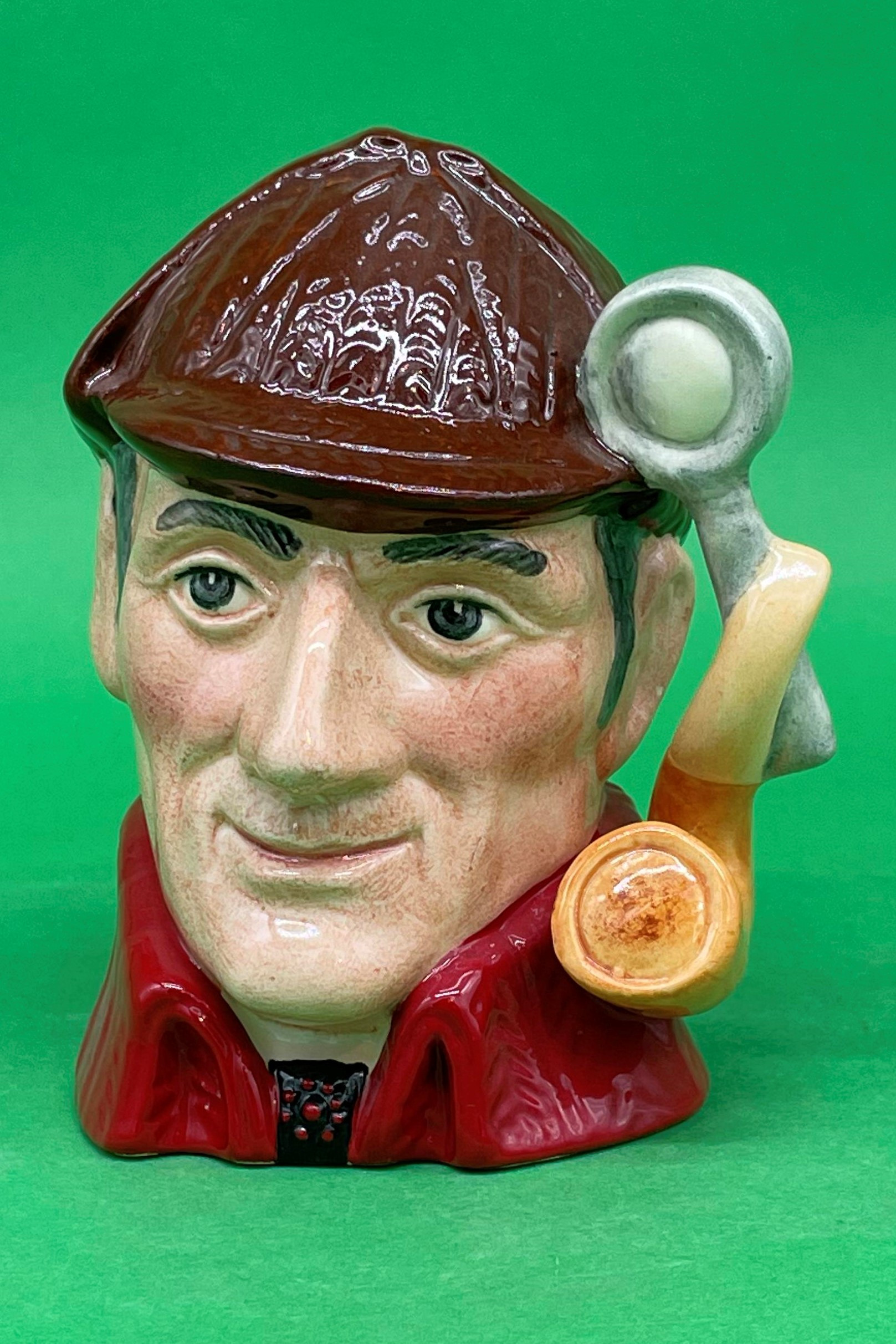 The Sleuth character jug - Royal Doulton 1987