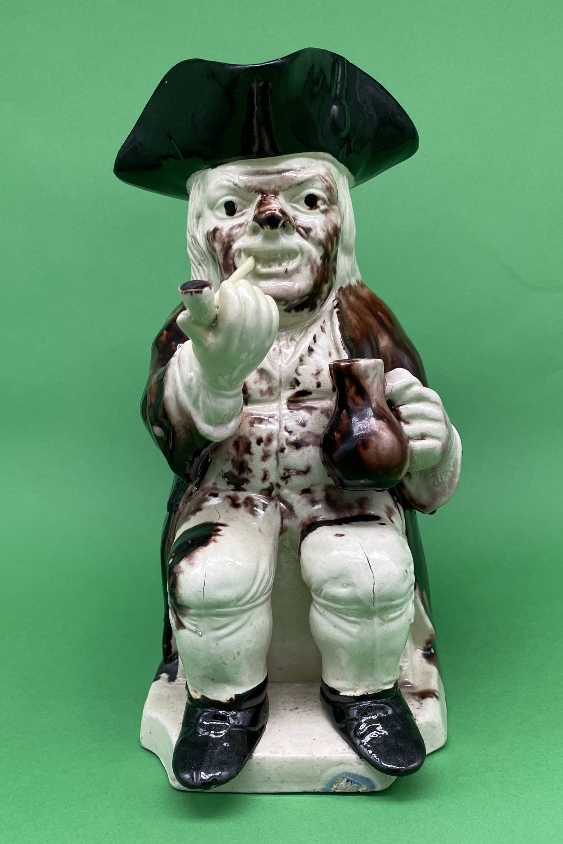 Ordinary Toby jug - Thomas Whieldon circa 1765
