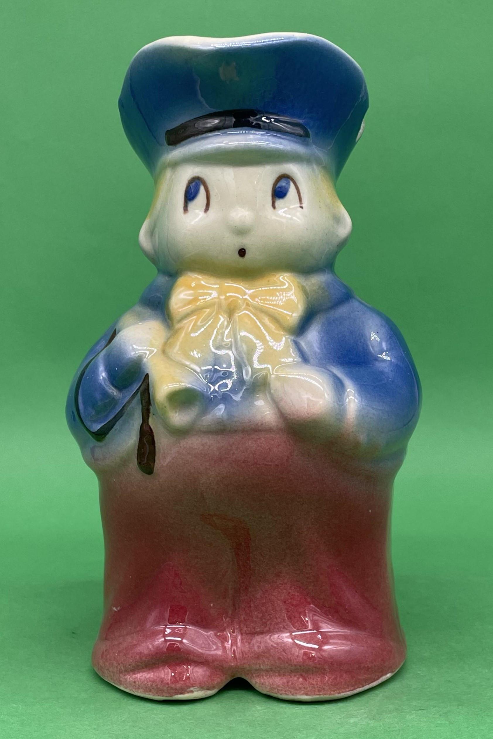 Boy Blue toby jug - Shawnee Pottery circa 1945