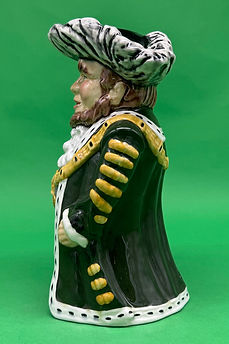 Lord Mayor lamp base - Roy Kirkham circa 1982