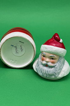 Santa Claus sugar bowl - Goebel 1956