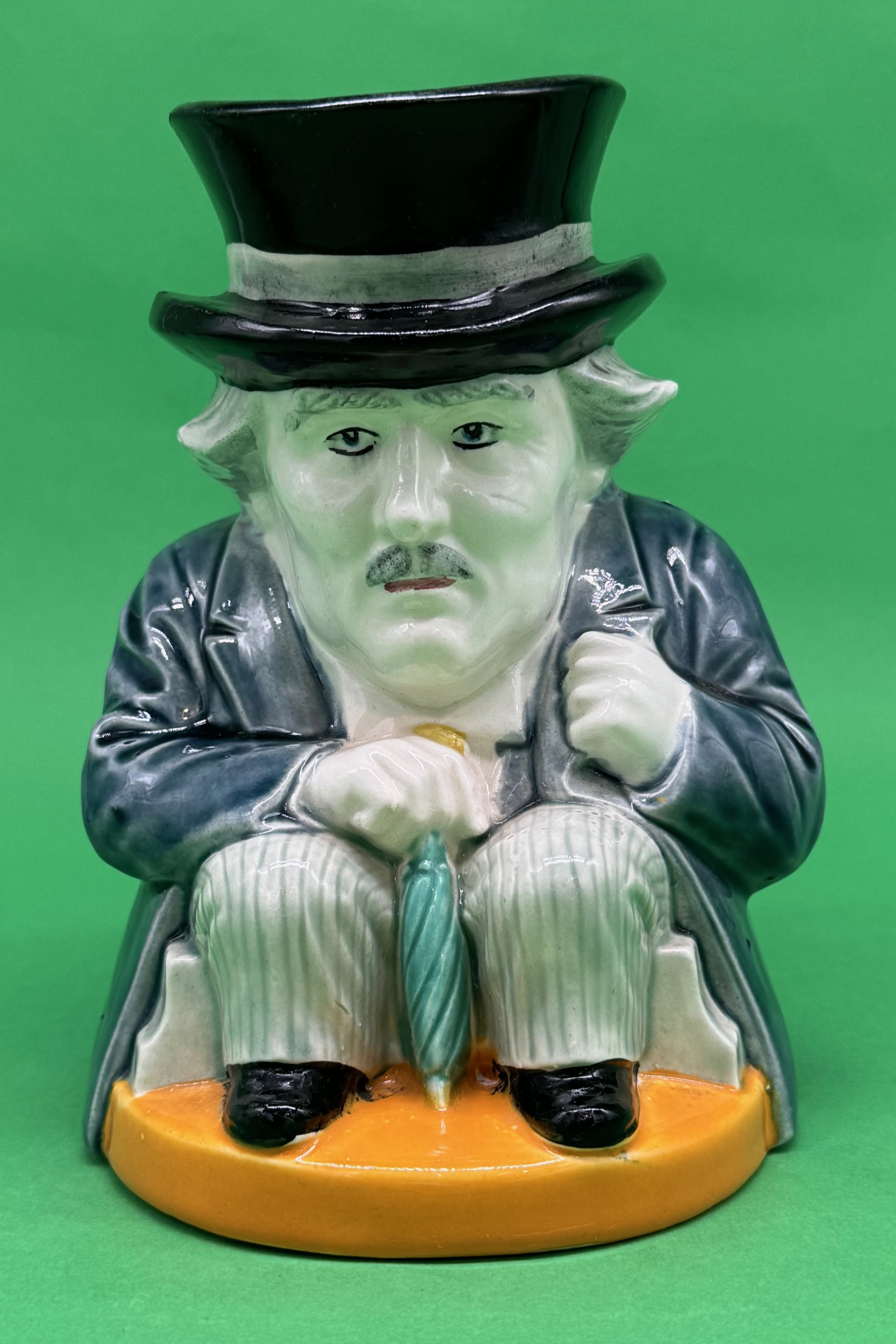 Neville Chamberlain toby jug - Czechoslovakia circa 1938