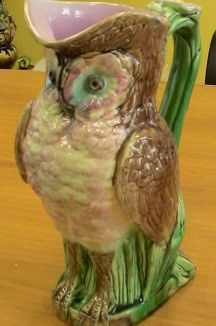 Owl toby jug - Thomas Forester circa 1900