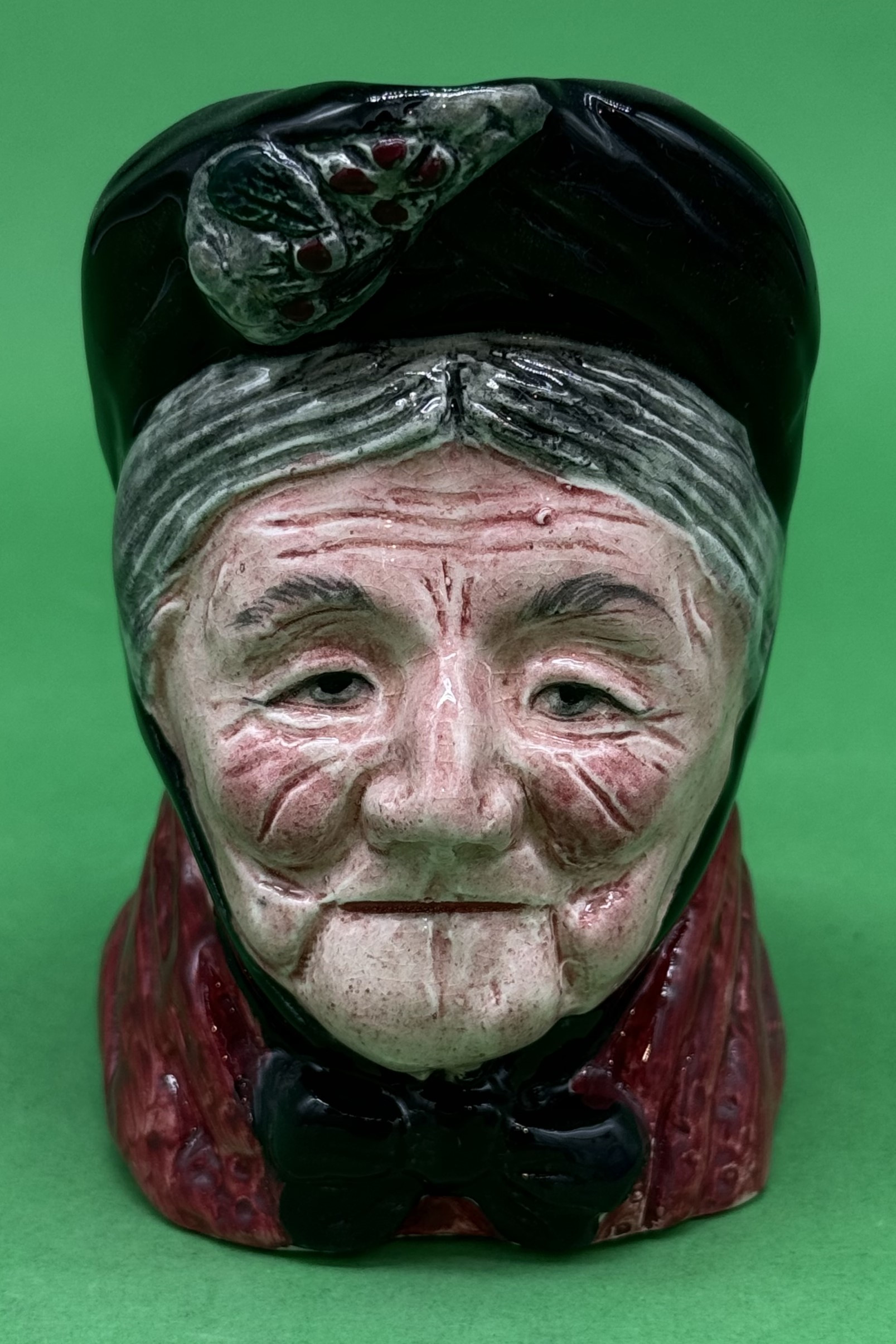 Gran character jug - Westminster Pottery circa 1950