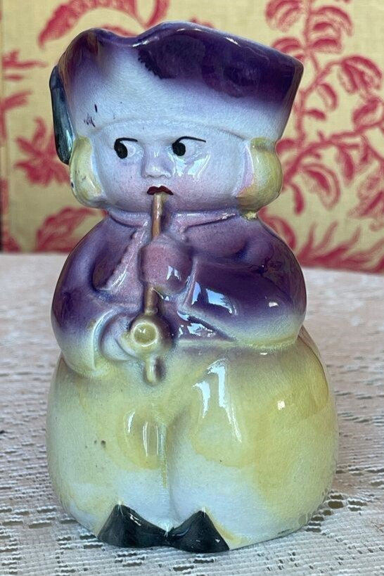 Dutch Boy with Pipe toby jug - England circa 1935