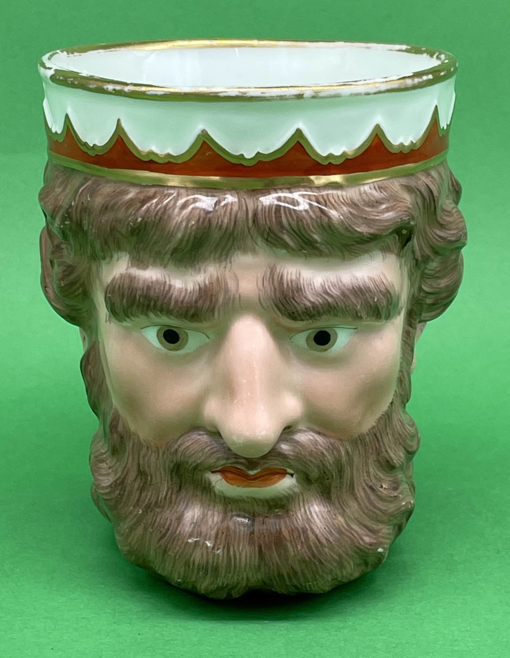 Neptune character jug - Derby circa 1790