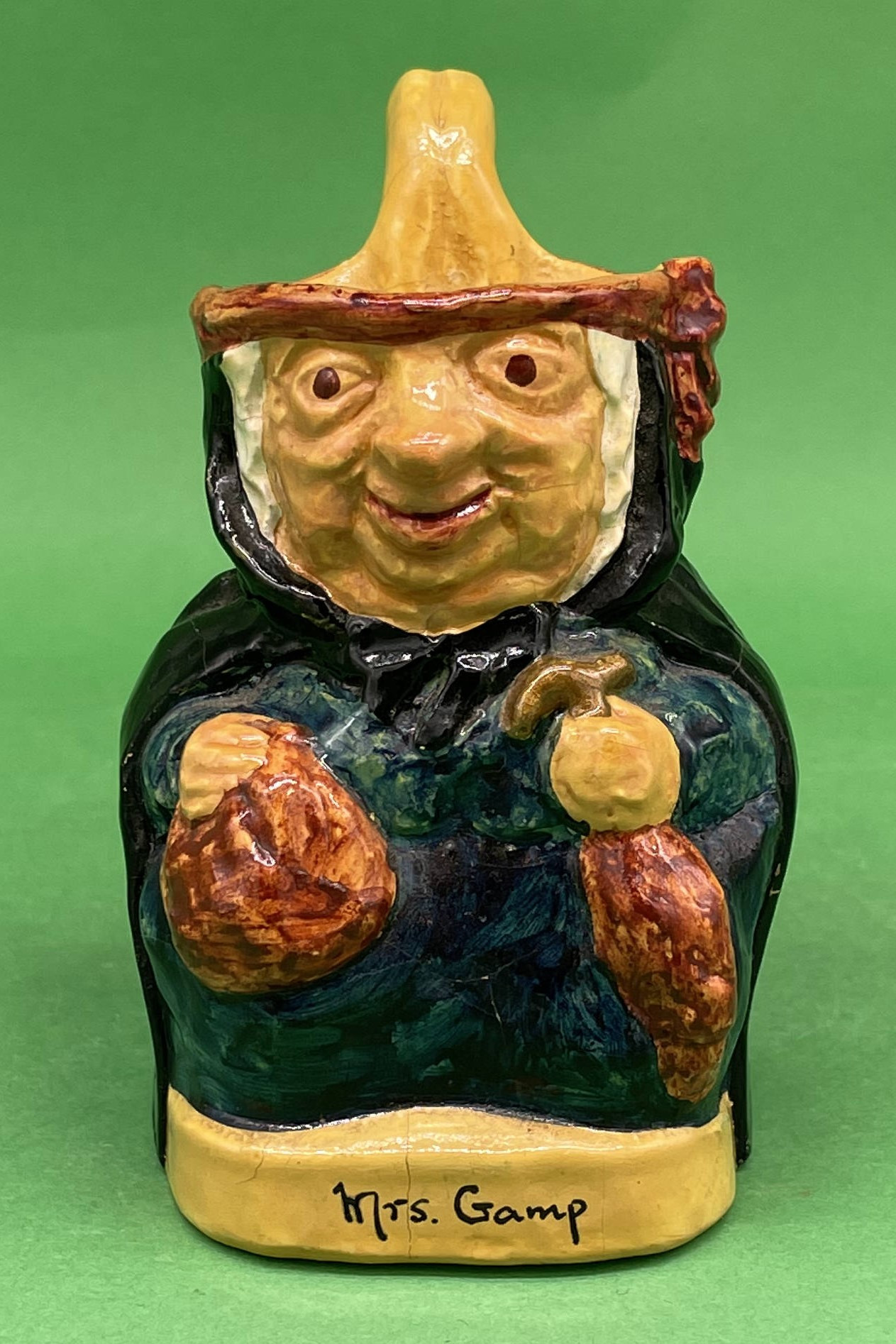 Mrs. Gamp toby jug - Friar Ware circa 1960