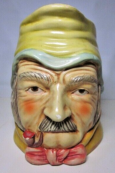 Old Gaffer character jug - Saxony circa 1975