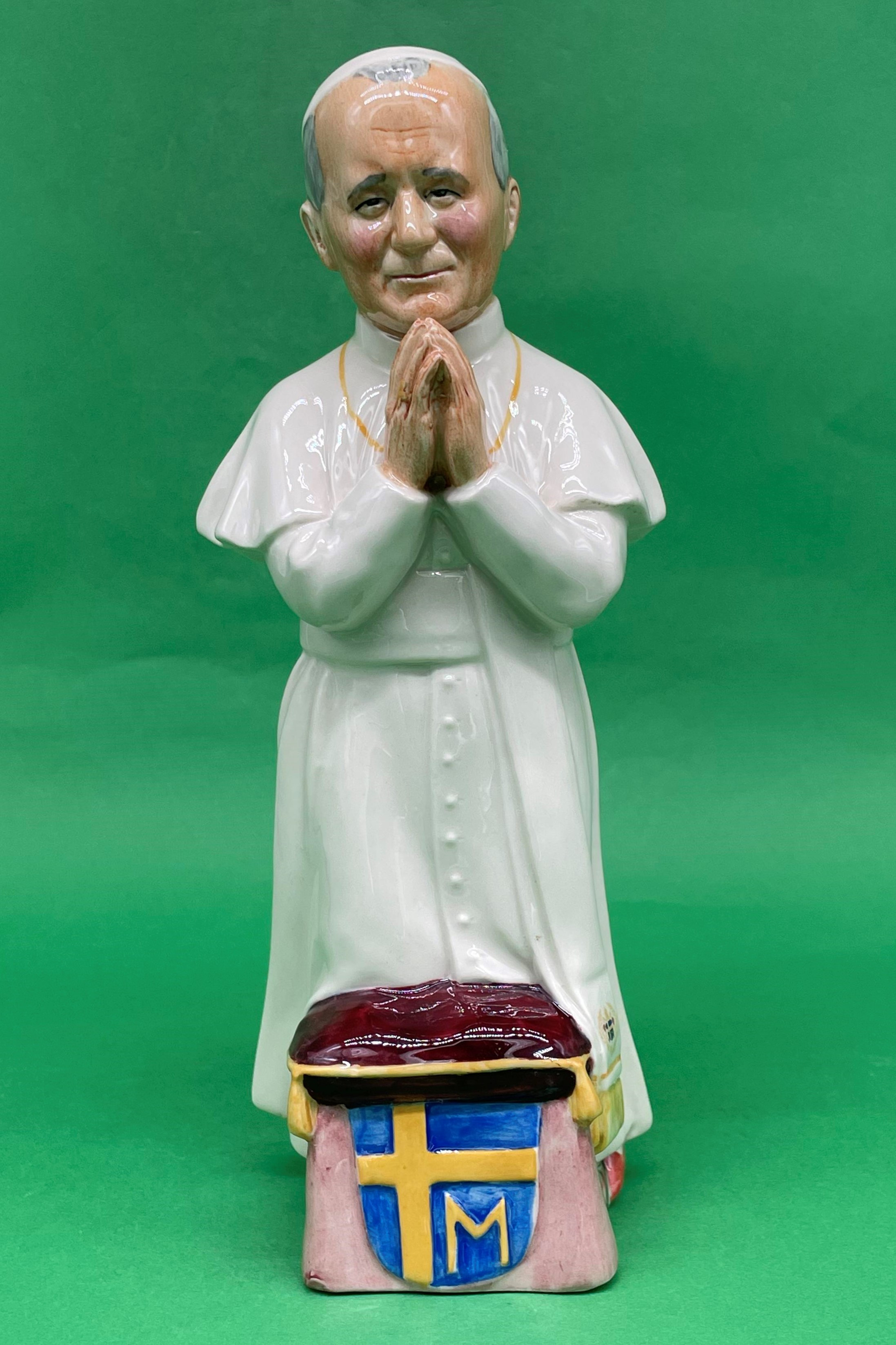 Pope John Paul II toby jug - Kevin Francis Ceramics circa 1990
