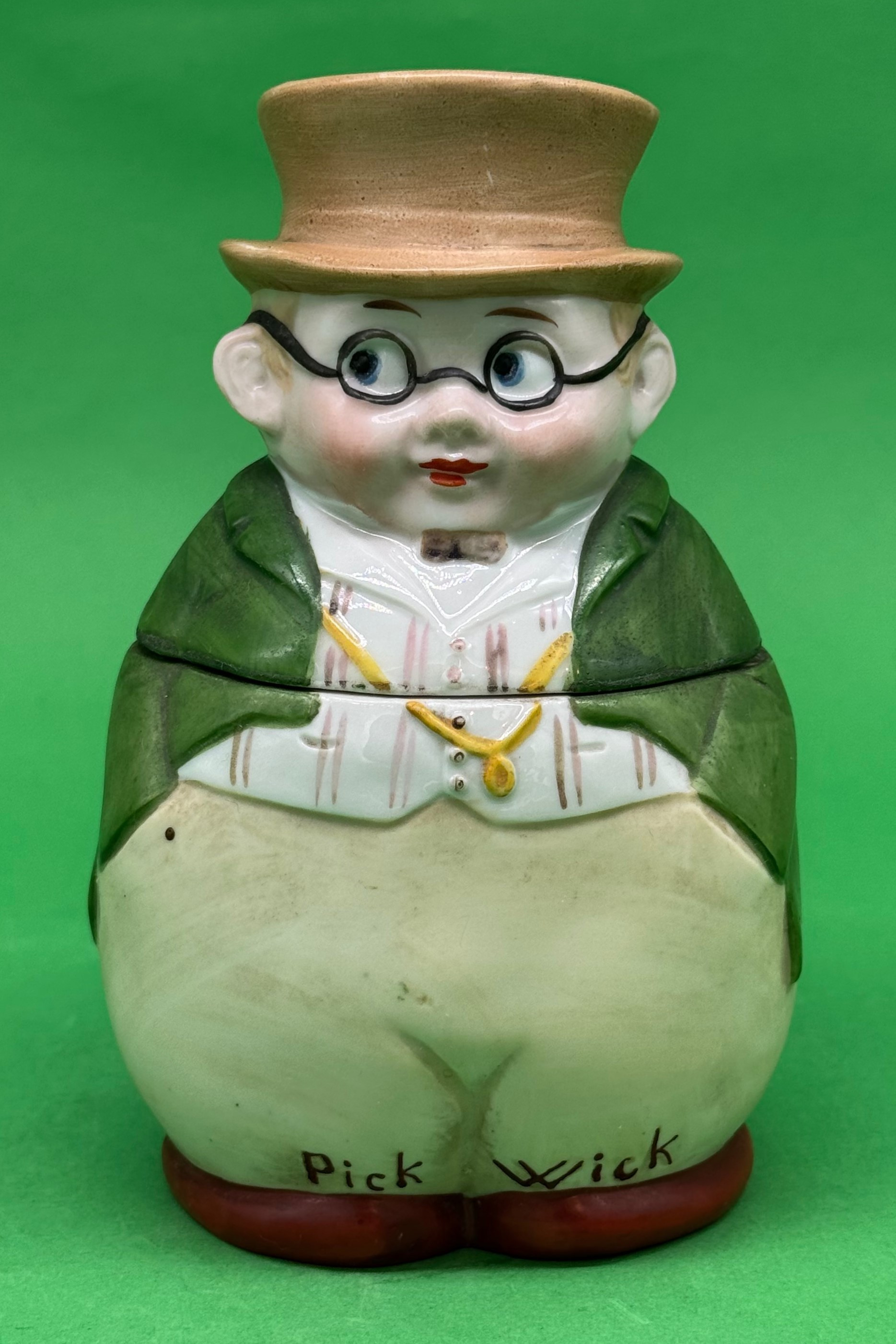 Pickwick preserves pot - Germany circa 1935