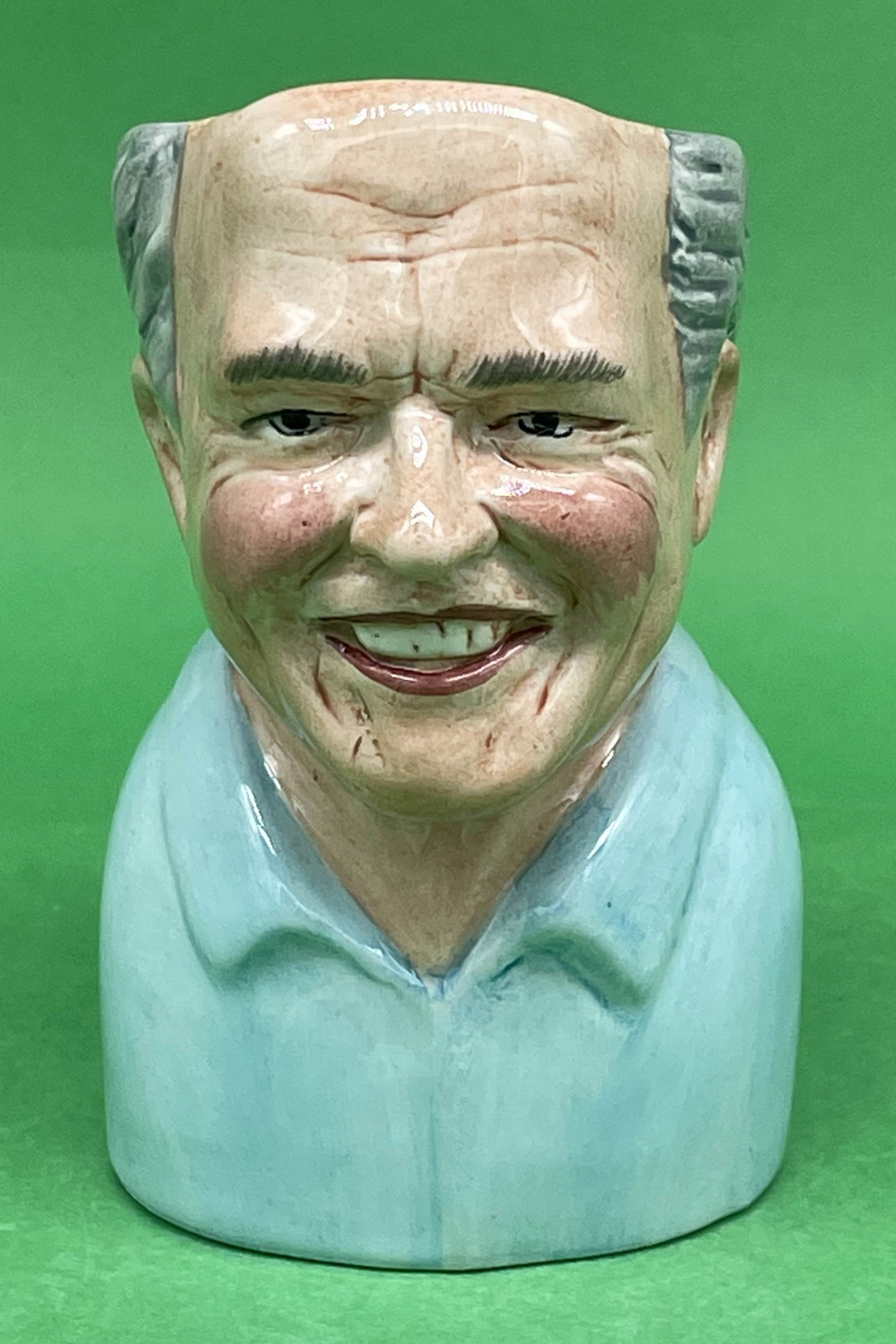 Rick Stein character jug - Bairstow Manor Pottery circa 2015