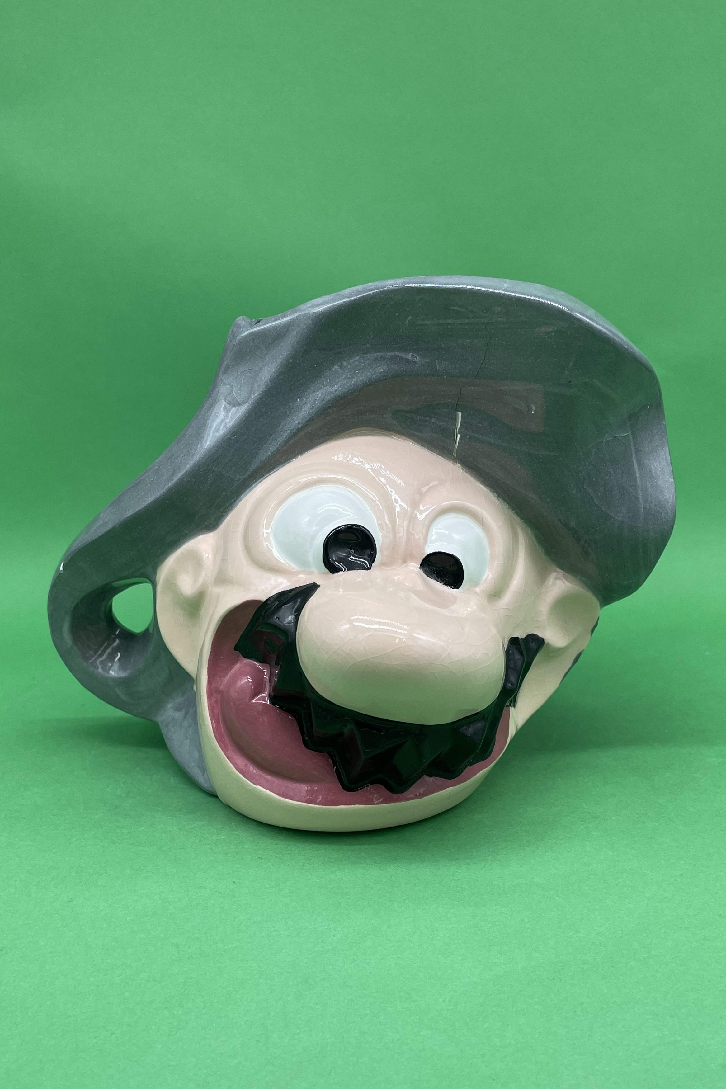 Snuffy Smith character jug - King Features Syndicate circa 1950