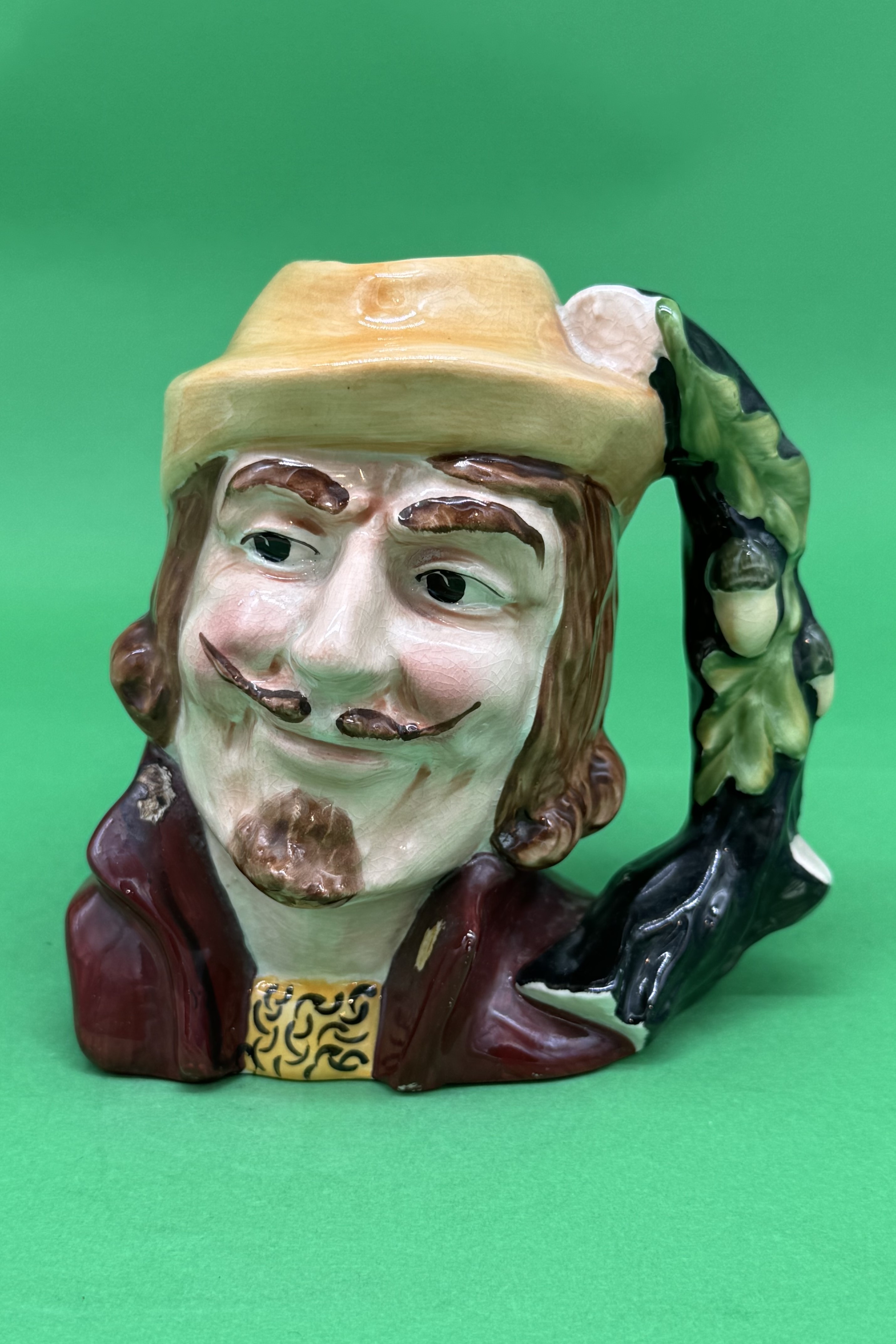Will Scarlet character jug - J. Fryer Limited circa 1960