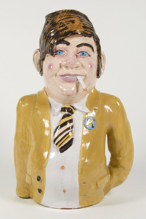 Ken & Ken toby jug - Paul Rayner 2011