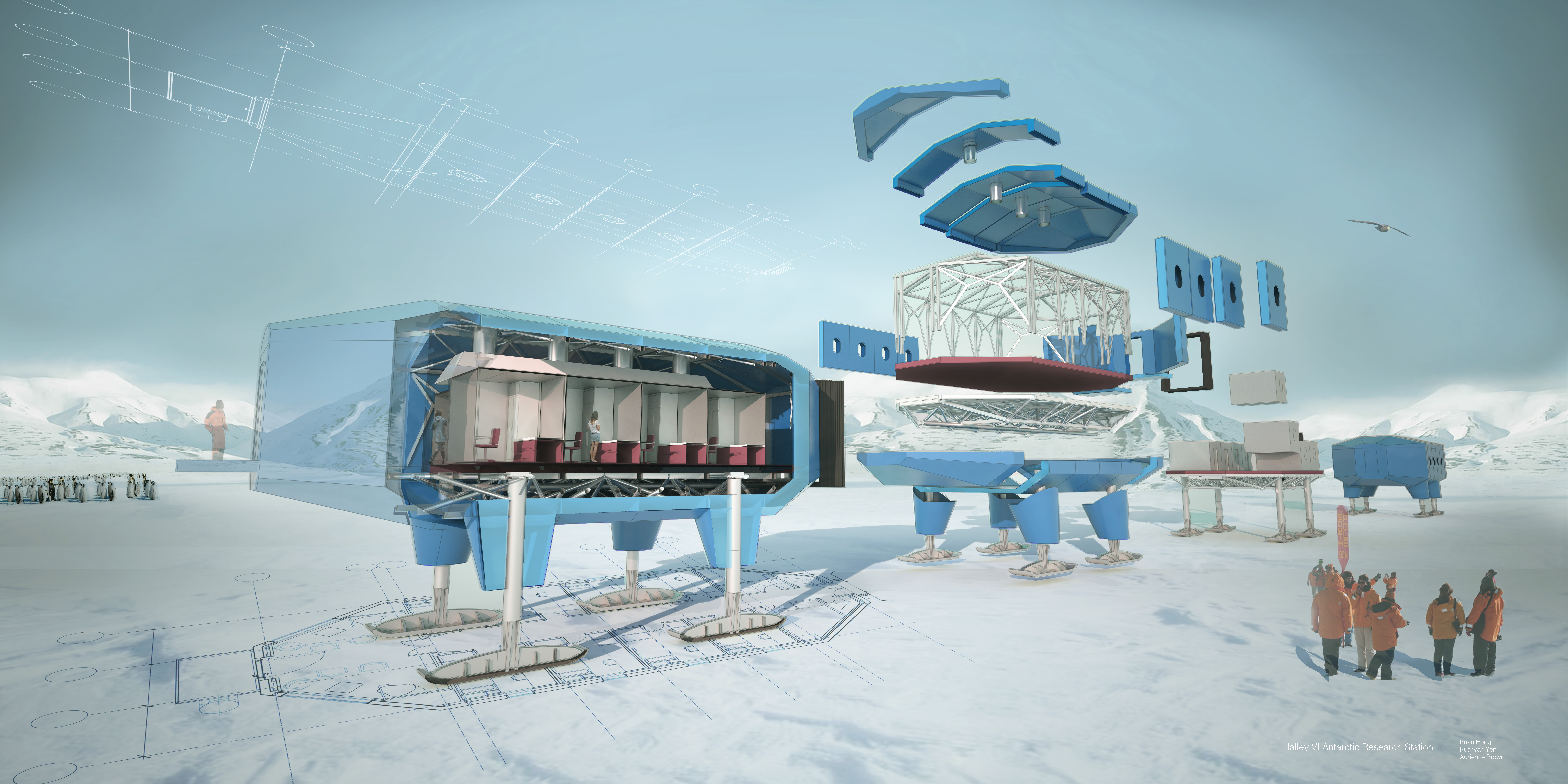 halley vi research station | rushyanyen