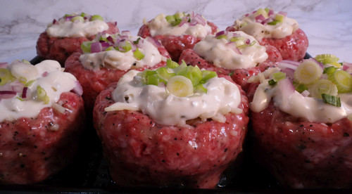 Garlic & Cheese Beef Truffles (each) | bruce-brymer-butcher