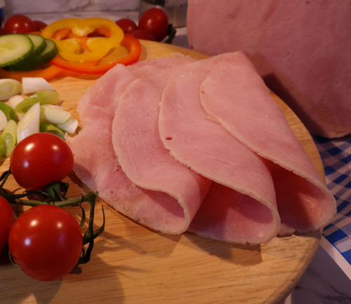 Boiled Ham (per100g - approx 3 slices) | bruce-brymer-butcher