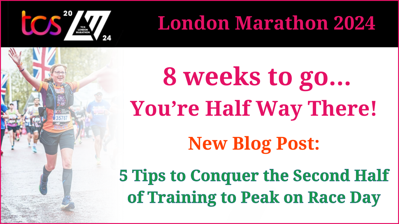 Half Way to the London Marathon: 5 tips to conquer the second half of ...