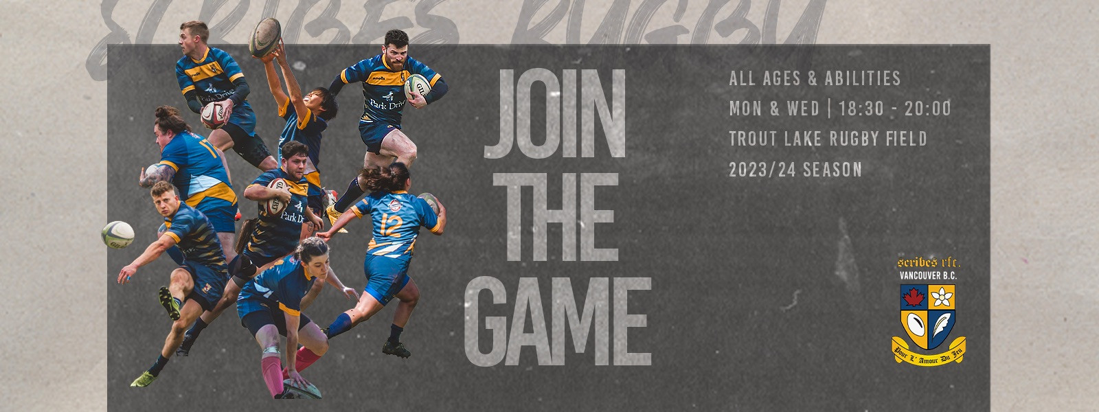 Scribes RFC | Vancouver Rugby