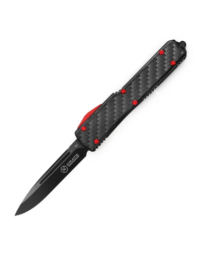 KRATE Tactical Carbon Fiber OTF Knife | Siebe's Gun Shop