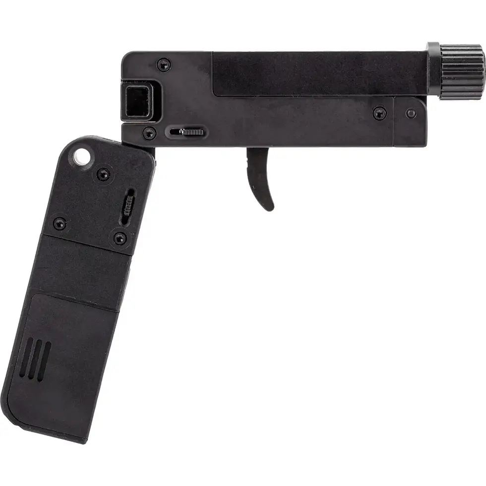 Trailblazer LifeCard Poly .22LR Single-Shot Pistol Threaded | Siebe's ...