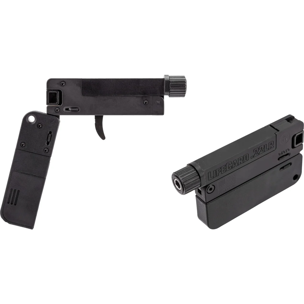 Trailblazer LifeCard Poly .22LR Single-Shot Pistol Threaded | Siebe's ...