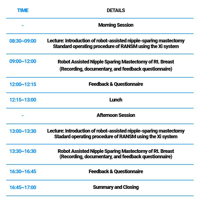 The SEVERANCE Robot-MIS Center | Mysite