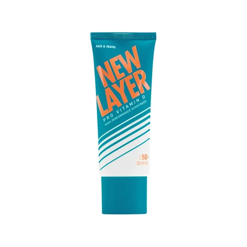 New Layer Pro Vitamin D Sunscreen Face & Travel SPF50+ | MyWay - Kite&Surf