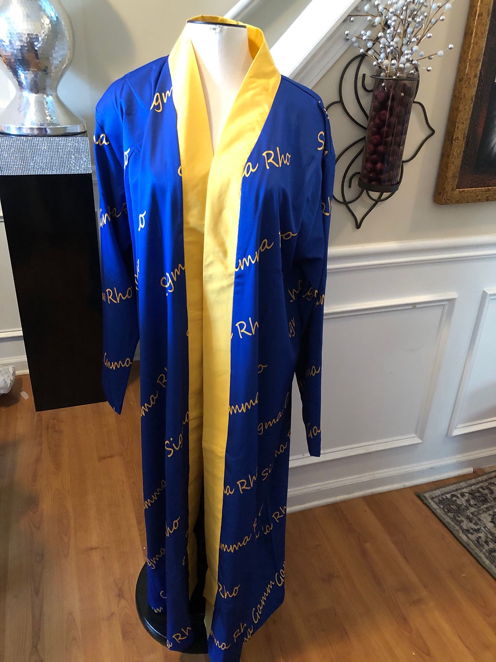 SGRho Jackets | Itsallgreekplus