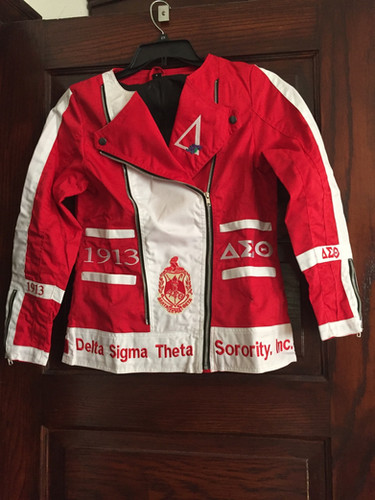 Delta Sporty Racer Jackets | Itsallgreekplus