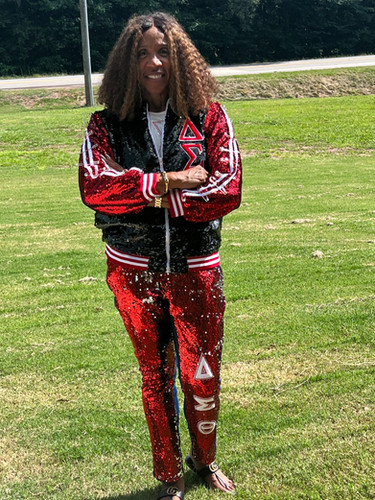 Delta Sequins Jeans | Itsallgreekplus