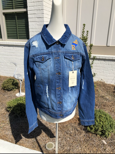 RHOER Jean Jacket | Itsallgreekplus